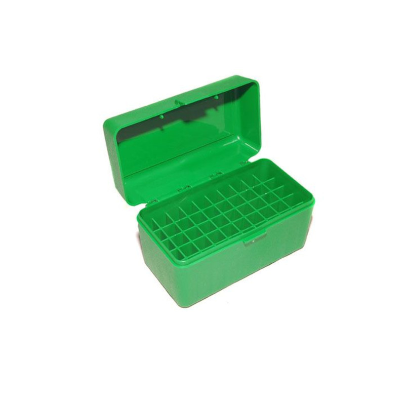 Flip-Top Ammo Box 50 Round by MTM